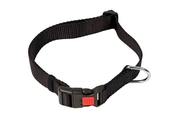 Kennel Soft Nylon Adjustable Click Lock Collar (1") (Large) – ShakeHands