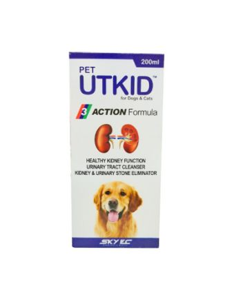 Skyec Pet UTKID – 3 Action Kidney Support for Dogs & Cats – ShakeHands