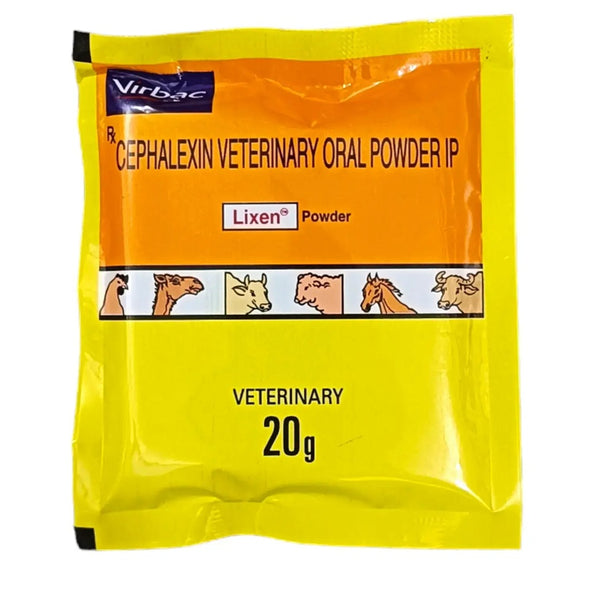 Virbac: Lixen Cephalexin Veterinary Oral Powder – ShakeHands