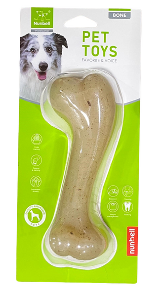 Nunbell Flavoured Bone Shape Dog Chew Toy – ShakeHands