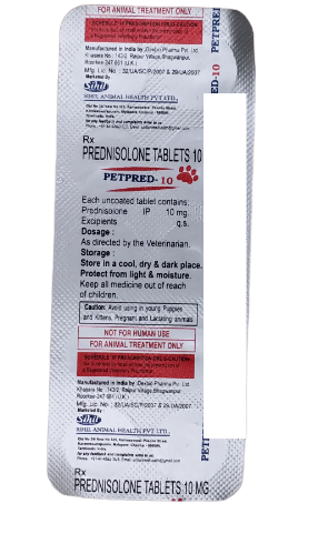 Sihil Animal Healthcare Petpred 10mg – ShakeHands