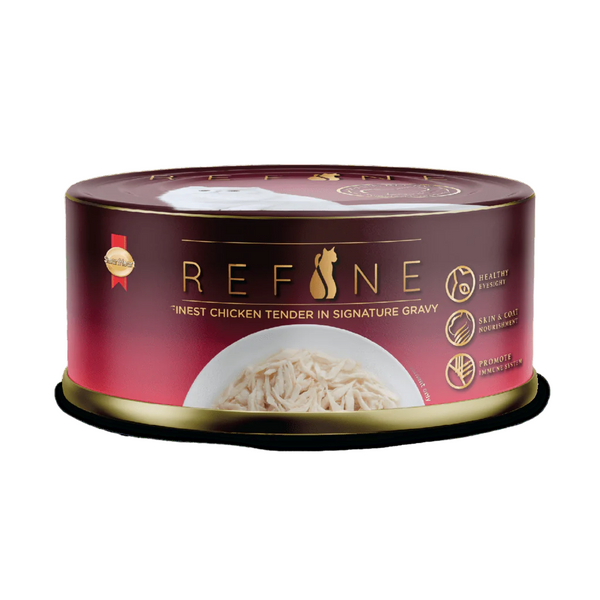 Smart Heart Refine Finest Tuna In Signature Gravy Adult Cat Tin ...