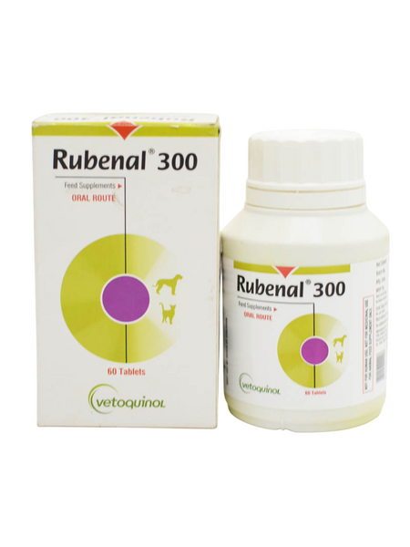 Vetoquinol : Rubenal 300mg Tablets for Dogs & Cats – ShakeHands