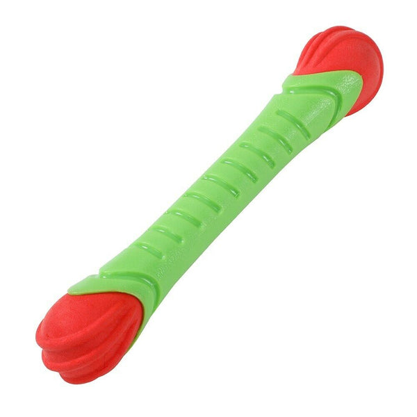 Holy Paws Dura Chew Short Stick Toy With Floating TPR Squeaker Baton ...
