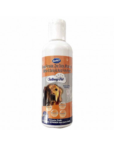 Venky’s Venworld Sulbenz-Pet Medicated Shampoo – Dogs & Cats – ShakeHands